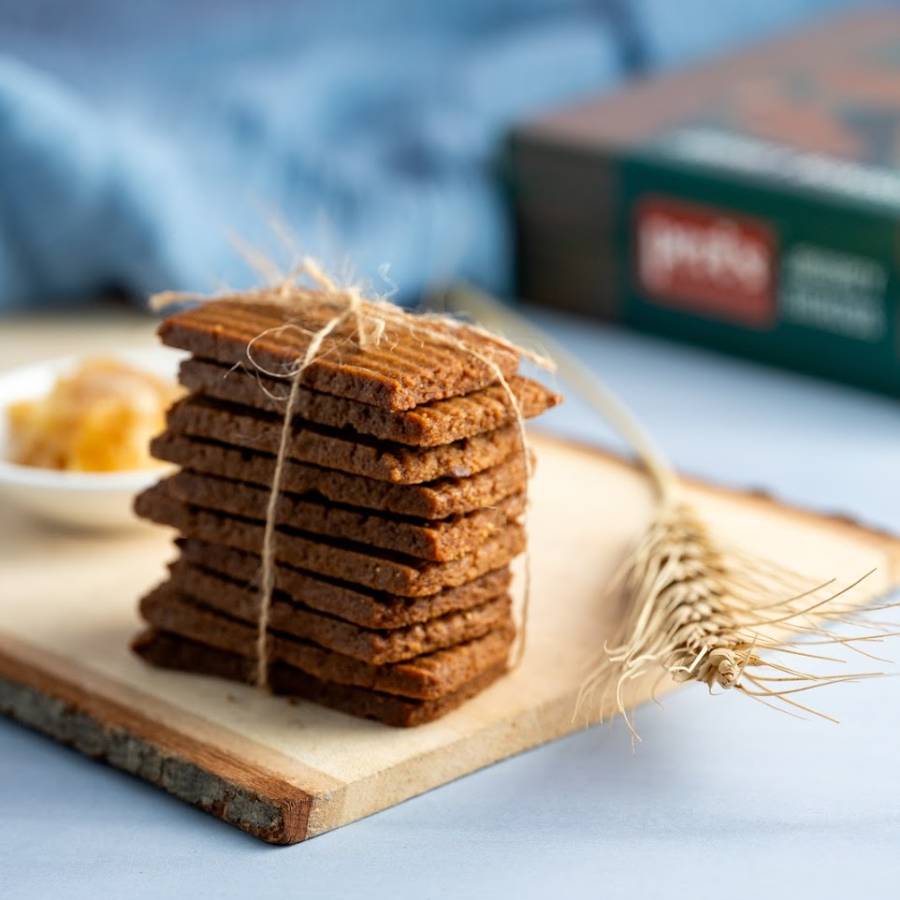 Jaggery Biscuits (100% Wholewheat | Sugar-Free) – Peris Bakehouse